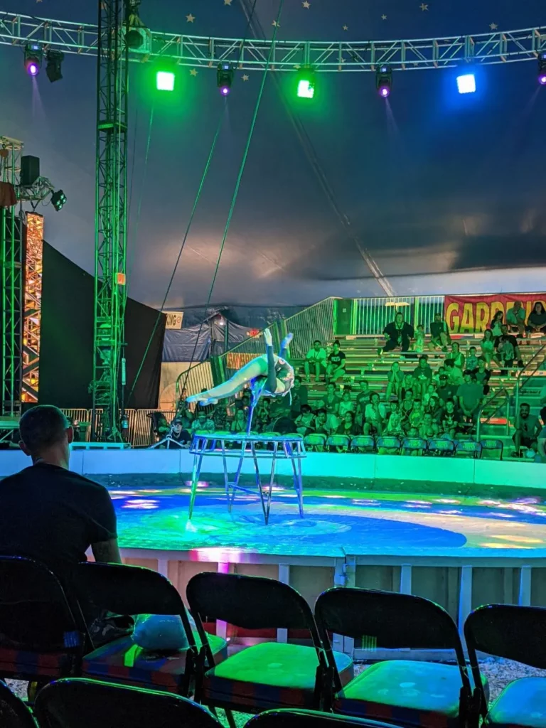Garden Bros Circus Savannah Ga