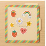 Folder Decoration Ideas: Creative DIY Styles for School, Office & Home ...