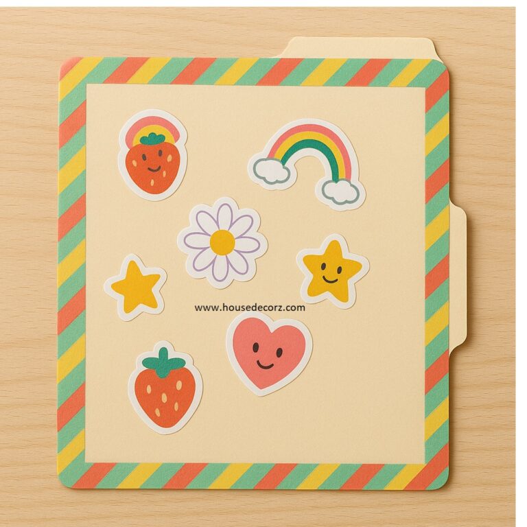 Folder Decoration Ideas: Creative DIY Styles for School, Office & Home ...